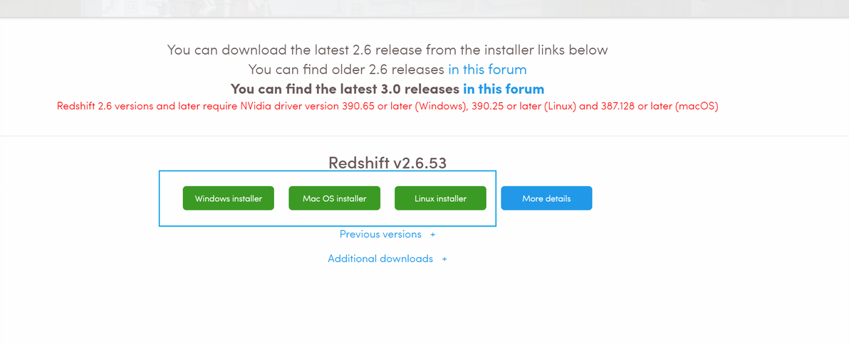 那么多渲染器，为什么最后我选择了redshift？它们之间倒是什么区别？ 哔哩哔哩 