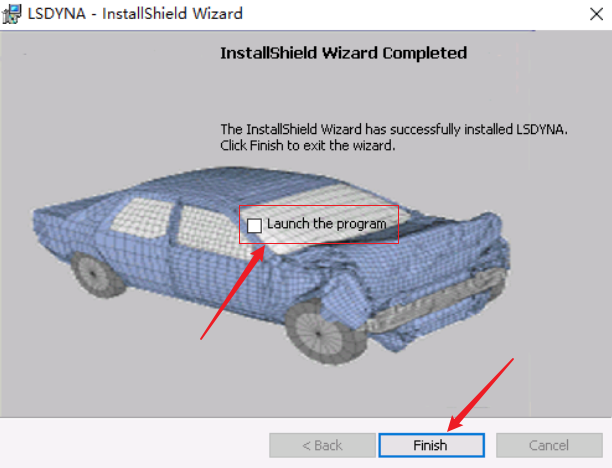 LS-DYNA R11.0.0 SMP Win64安装教程 - 哔哩哔哩