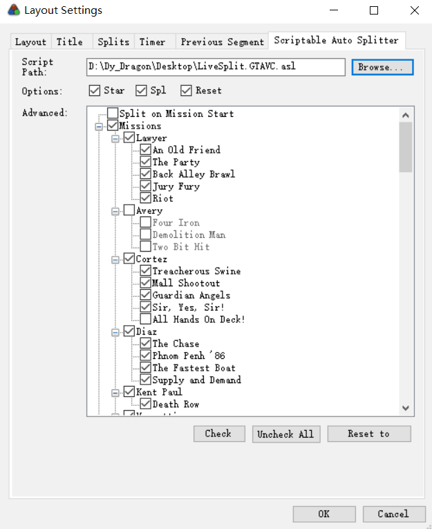 【LiveSplit】游戏速通自动计时（自动拆分）插件下载与设置教程 - speedrun - 哔哩哔哩