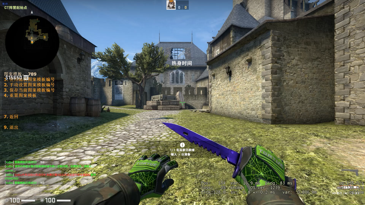 CSGO全部模板绿网手套一览（第一期） - 哔哩哔哩