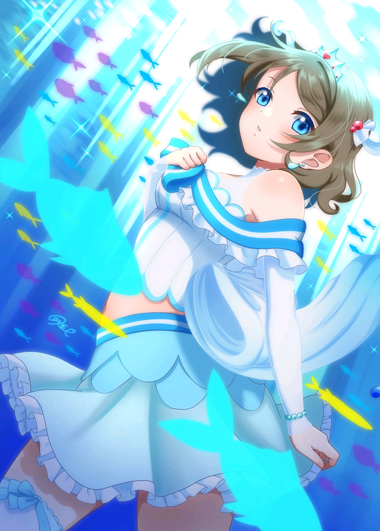 【lovelive】渡边曜生日特辑 - 哔哩哔哩