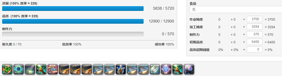 【FF14】6.3搓生产采集毕业装620HQ 配套专栏 - 哔哩哔哩
