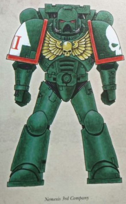 【战锤40K】星际战士战团简介列表（三） - 哔哩哔哩