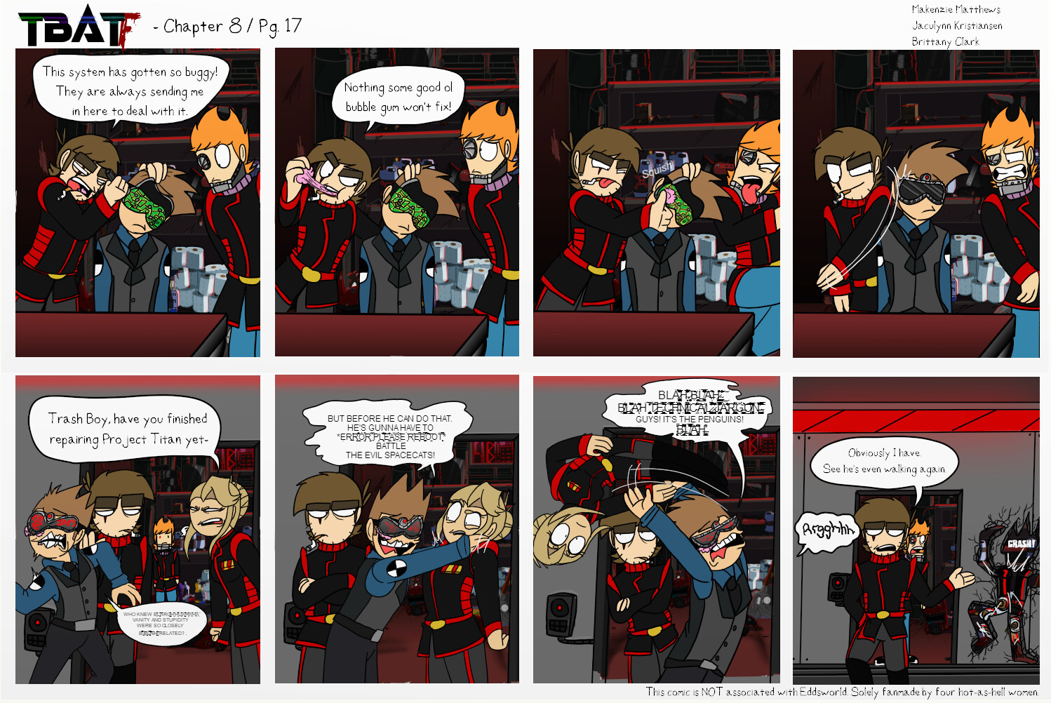 Chapter 8 : Curiosity Killed The Matt - 哔哩哔哩
