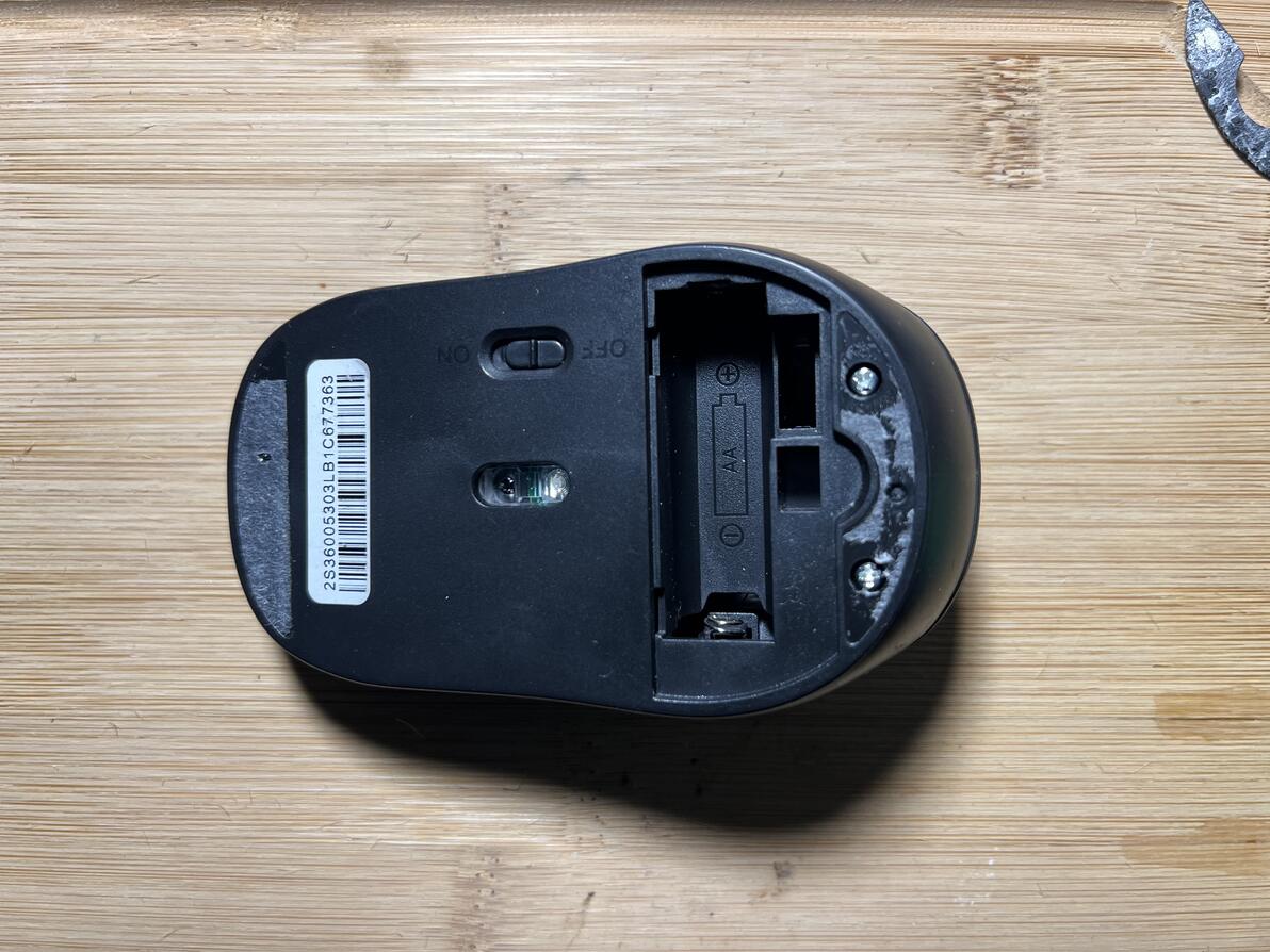 拆解联想Thinkplus M80无线鼠标 - 哔哩哔哩