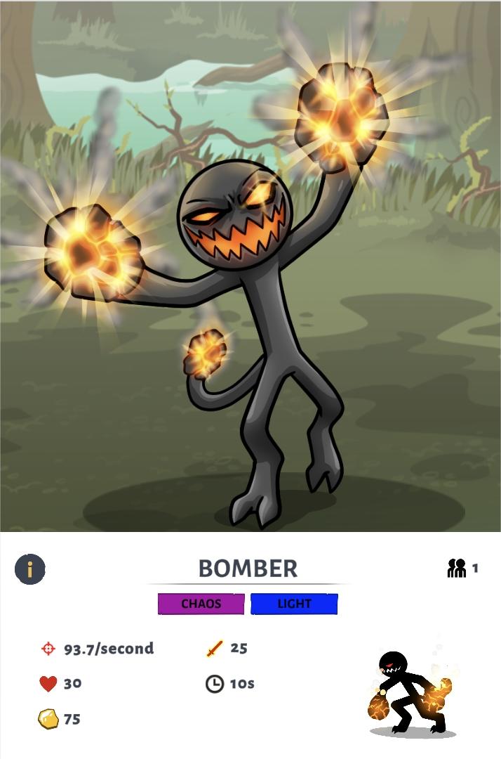 Stick War 3 单位介绍——BOMBER - 哔哩哔哩