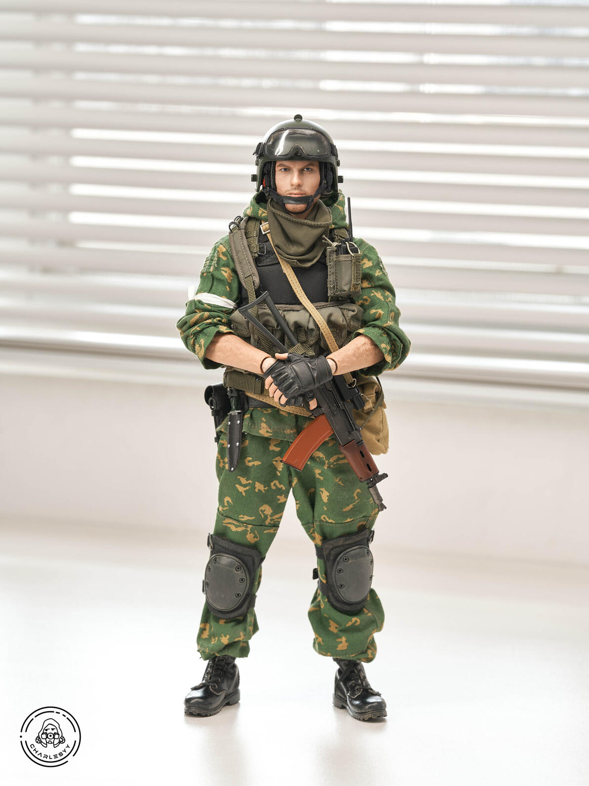 【简评随拍】Damtoys 78087 俄联邦武装部队-俄罗斯内卫-勇士特种部队 - 哔哩哔哩