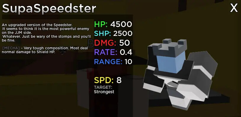 Roblox WTD v1.5 ver.1161 Ard难度敌人 - 哔哩哔哩