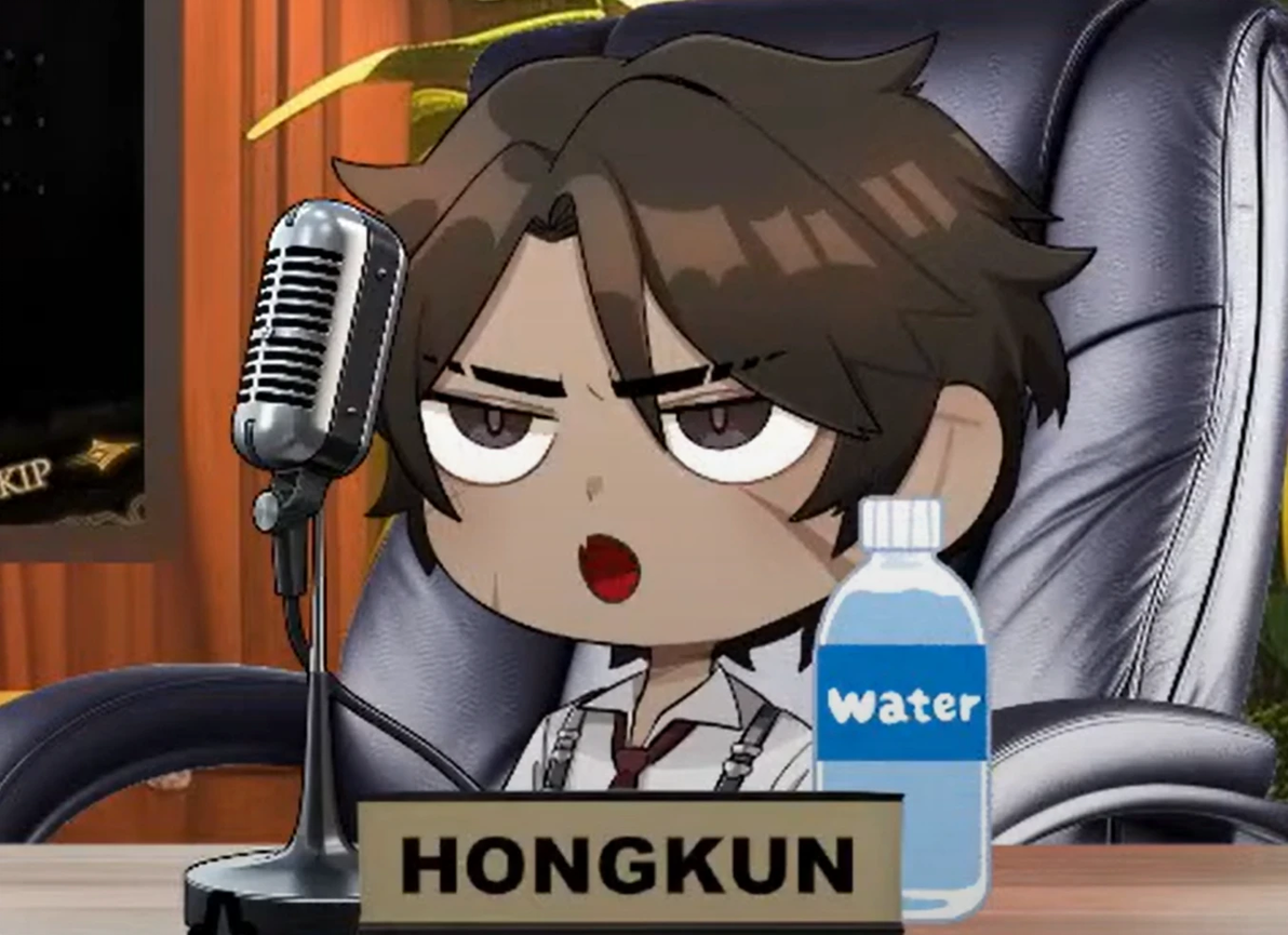 《边狱公司》希斯克利夫的配音老师Hongkun，近日的一段游戏内容相关访谈的节选翻译 - 哔哩哔哩