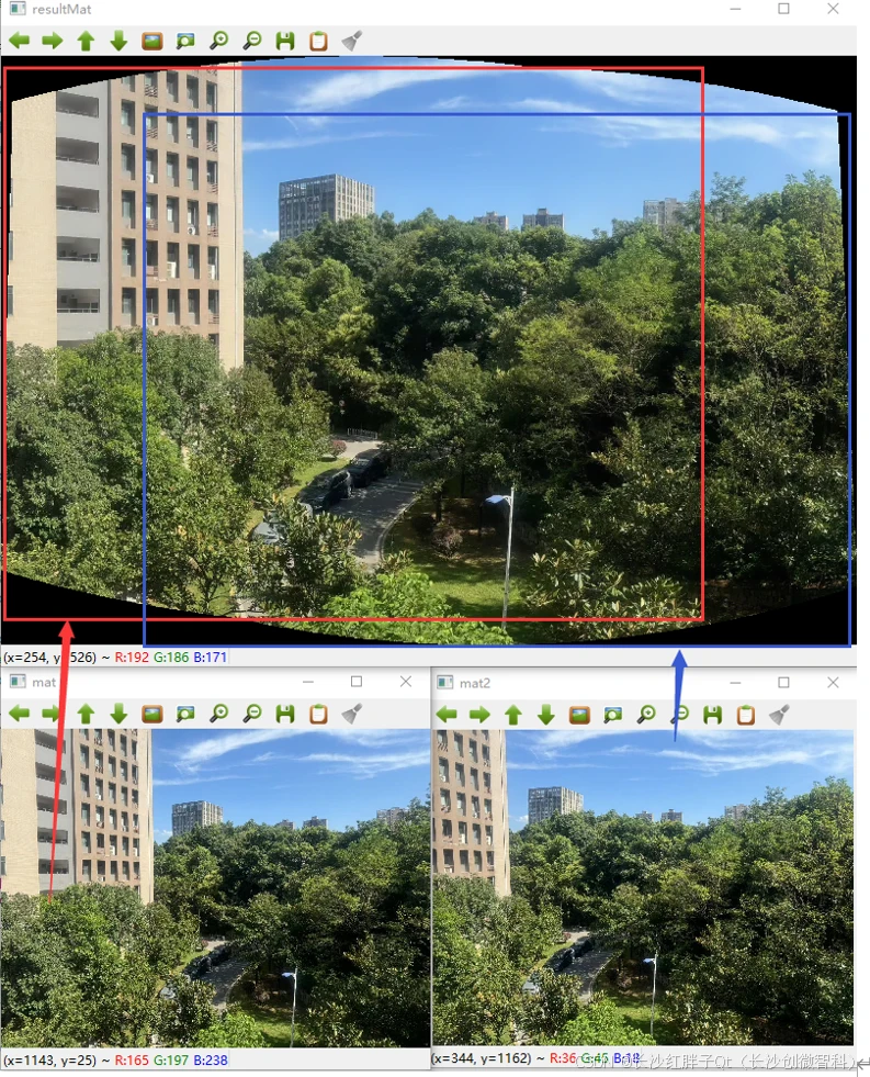 OpenCV开发笔记（七十九）：基于Stitcher类实现全景图片拼接 - 哔哩哔哩