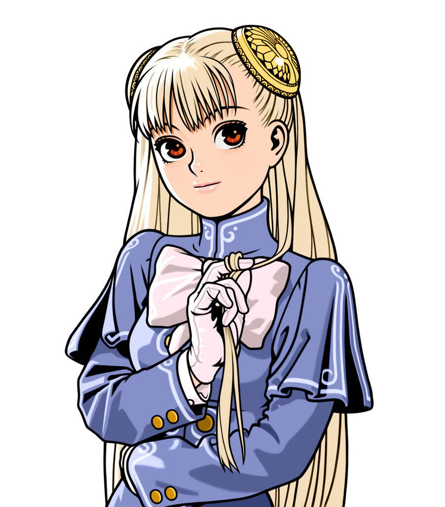 网站翻译——CAPCOM角色 ingrid （上） - 哔哩哔哩