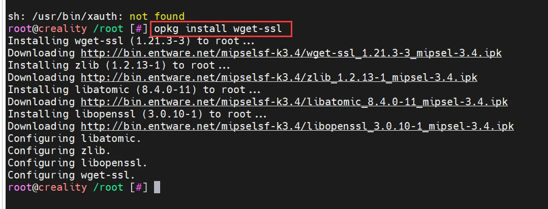 创想K1系列 Root & Klipper安装教程 Part1 - 哔哩哔哩
