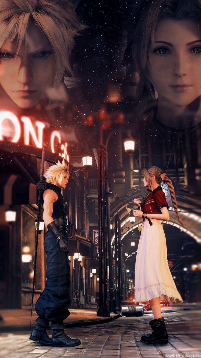 ff7图片分享 （14） - 哔哩哔哩