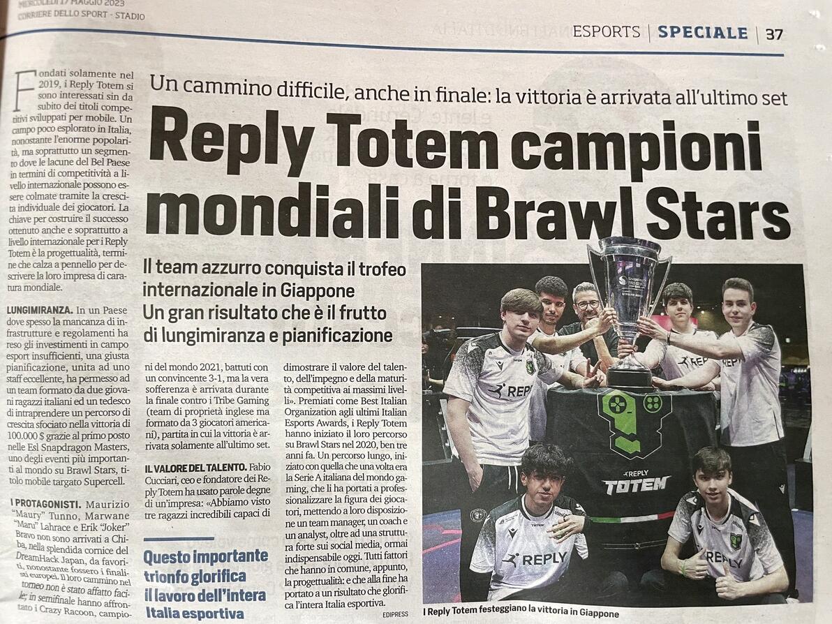 REPLY TOTEM获胜之道 - 哔哩哔哩