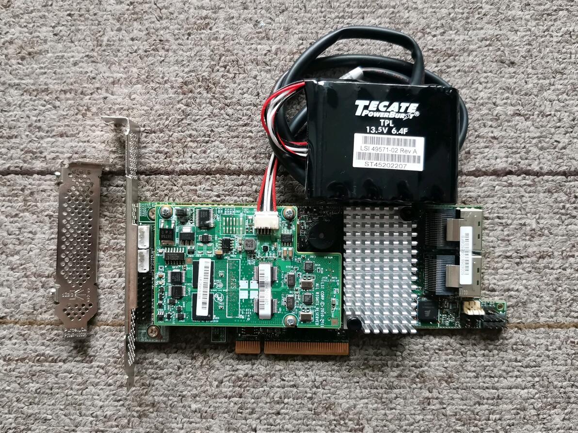 常见lsi阵列卡介绍。 - 哔哩哔哩