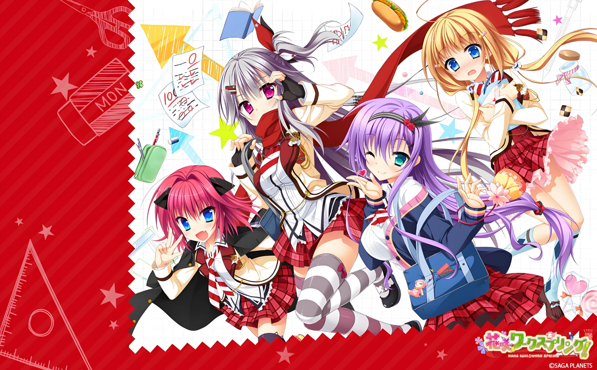 原汁原味的SAGA式青春——《花咲WorkSpring!》十周年杂谈（上） - 哔哩哔哩