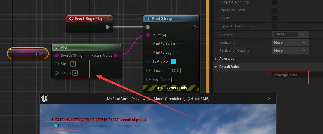 Unreal String常用接口 - 哔哩哔哩