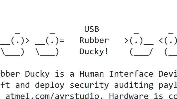 Ducky Script的脚本和语法 - 哔哩哔哩