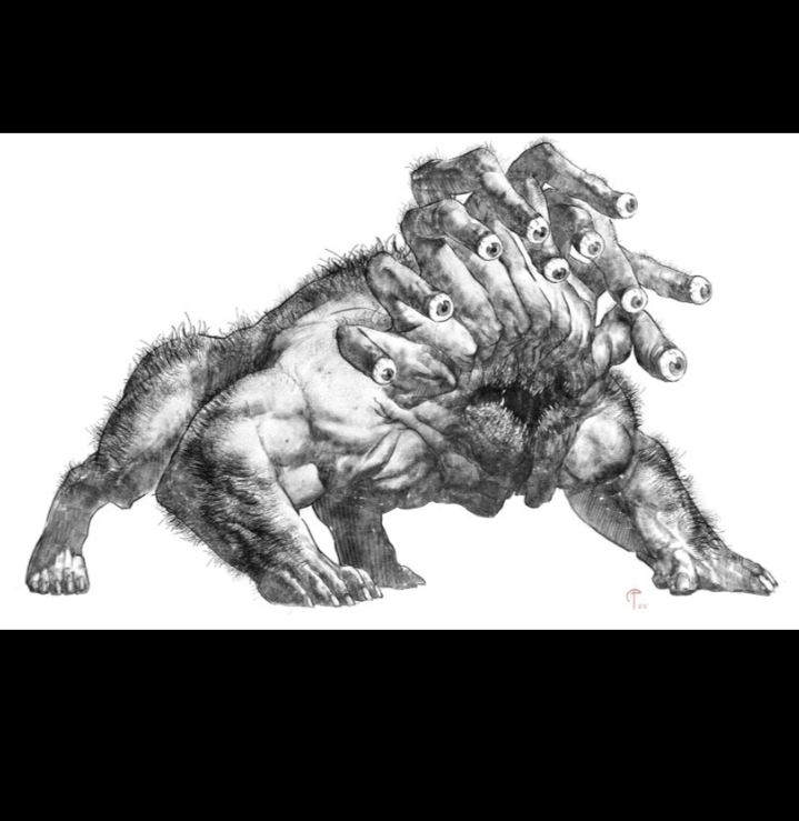 [战锤40k]让丹（Rangdan）——古圣的可怖造物 - 哔哩哔哩