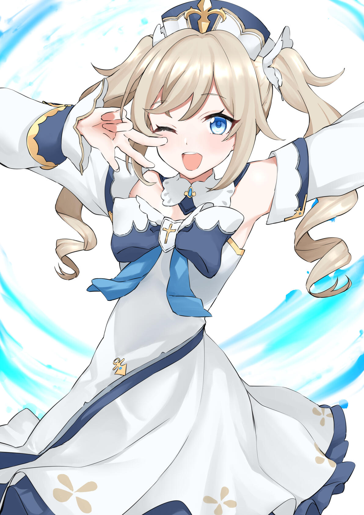 【原神】耗时超200小时找图，100张芭芭拉高质量美图、壁纸第二回，第四十二期（收藏向 - 哔哩哔哩