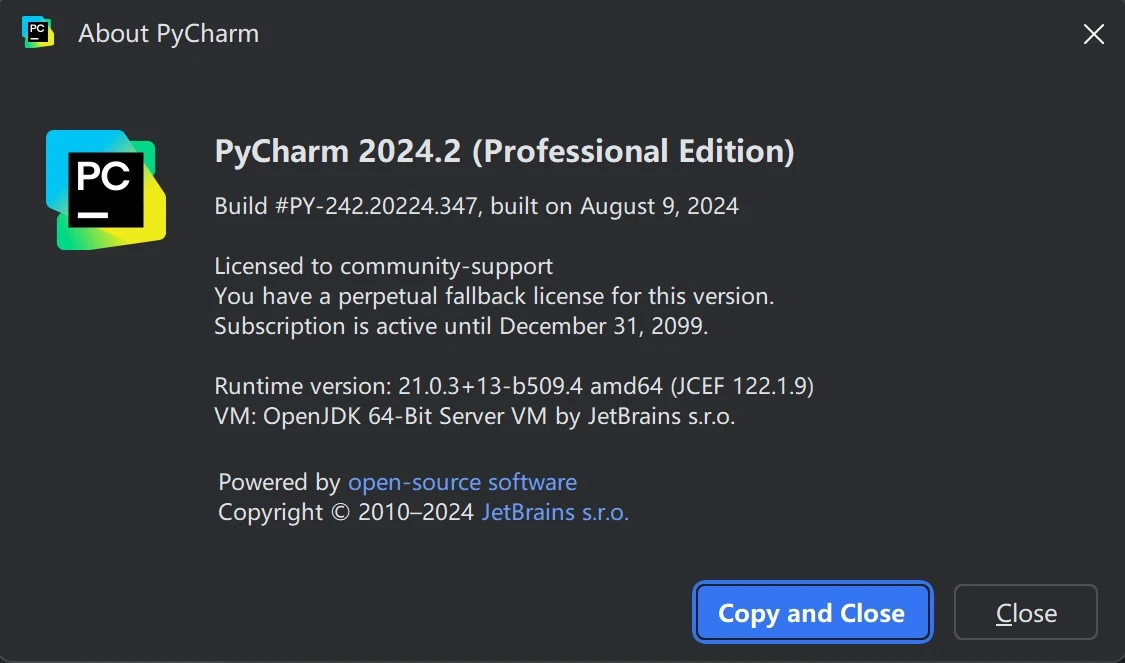 Pycharm2024.2最新破解版免费安装激活教程及汉化教程（附激活码+激活工具） - 哔哩哔哩