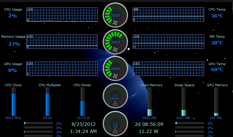 aida64 副屏lcd项目壁纸模板 论坛搬运收集（蓝奏云） - 哔哩哔哩