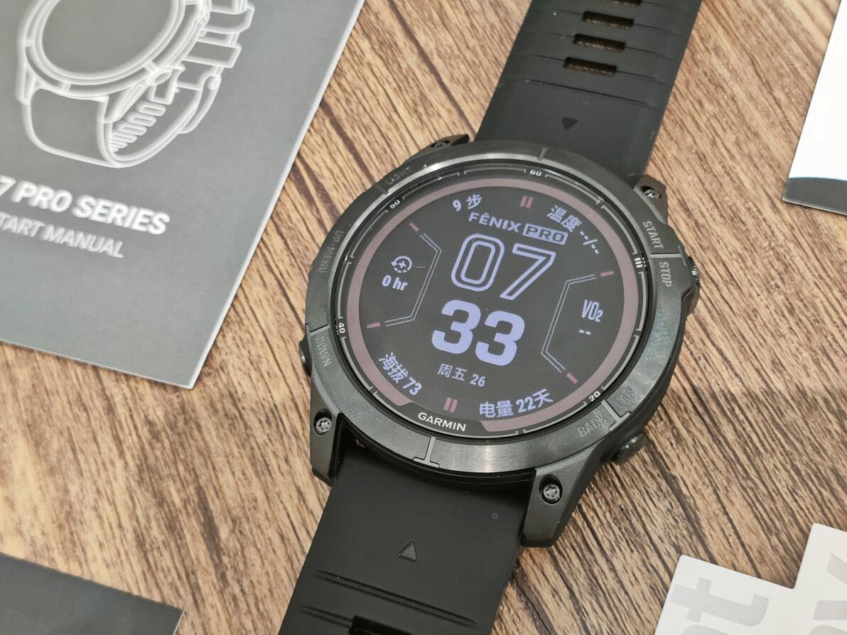 Garmin Fenix7Pro系列与Fenix7系列的区别 - 哔哩哔哩