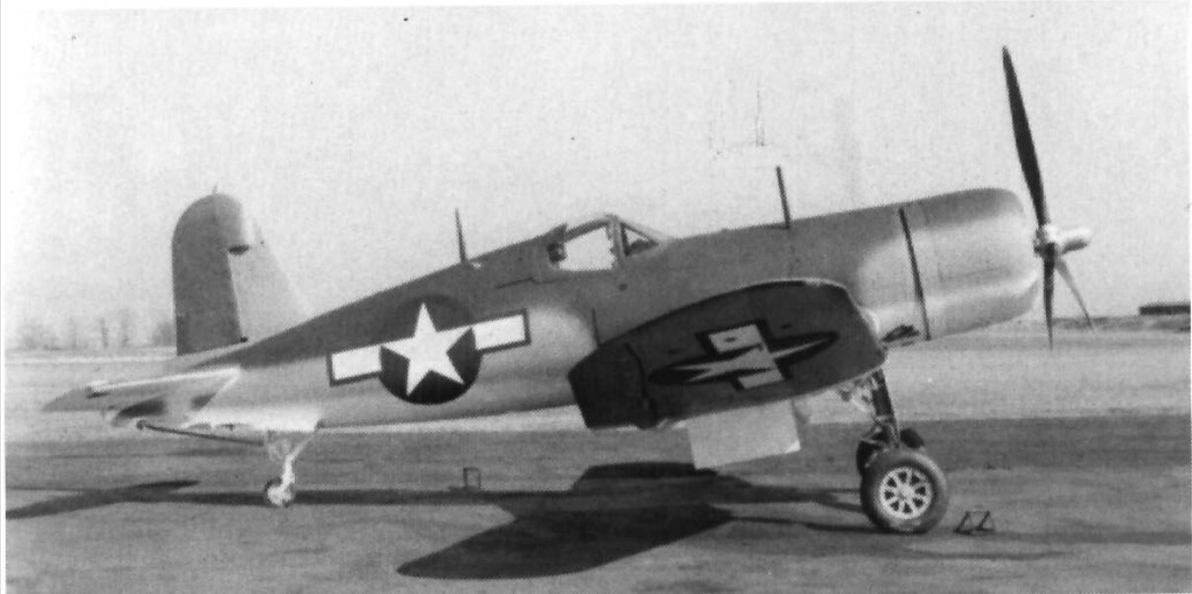 弯翼的地狱天使——F4U海盗型号辨别 - 哔哩哔哩