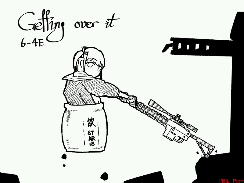 「少女前线硬核向」铁槌的少女们(9A91“不速之客”) - 哔哩哔哩