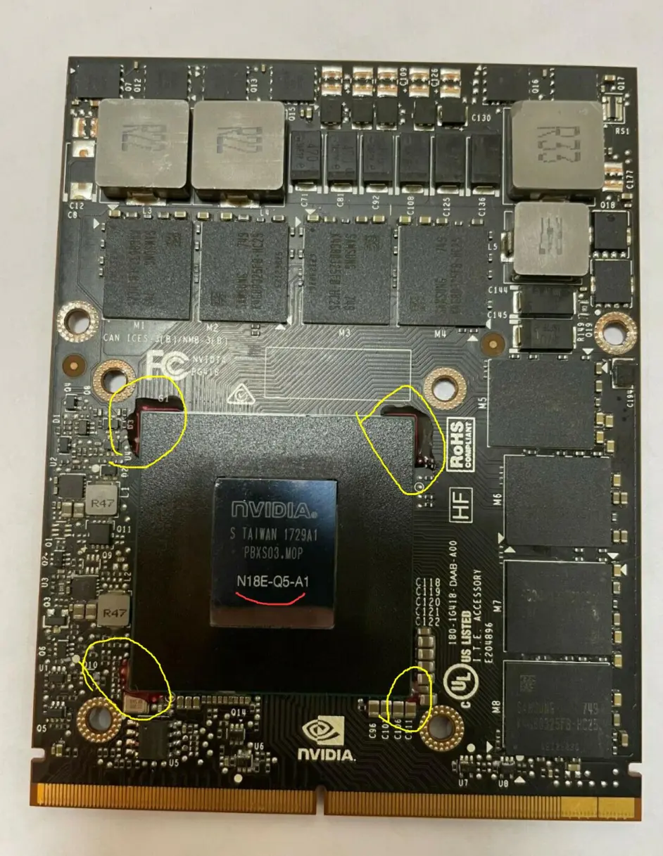 关于MXM显卡的子厂商类别以及解析---上（标准卡） - 哔哩哔哩