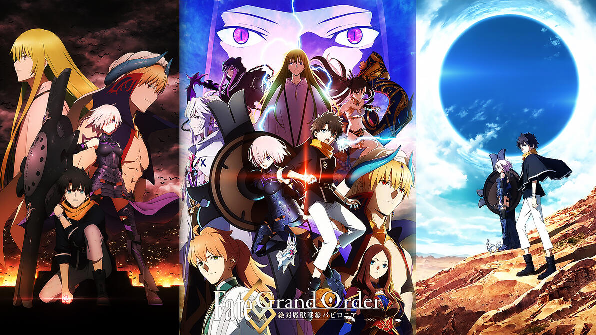 Fate/圣杯战争全系列观看顺序推荐 - 哔哩哔哩