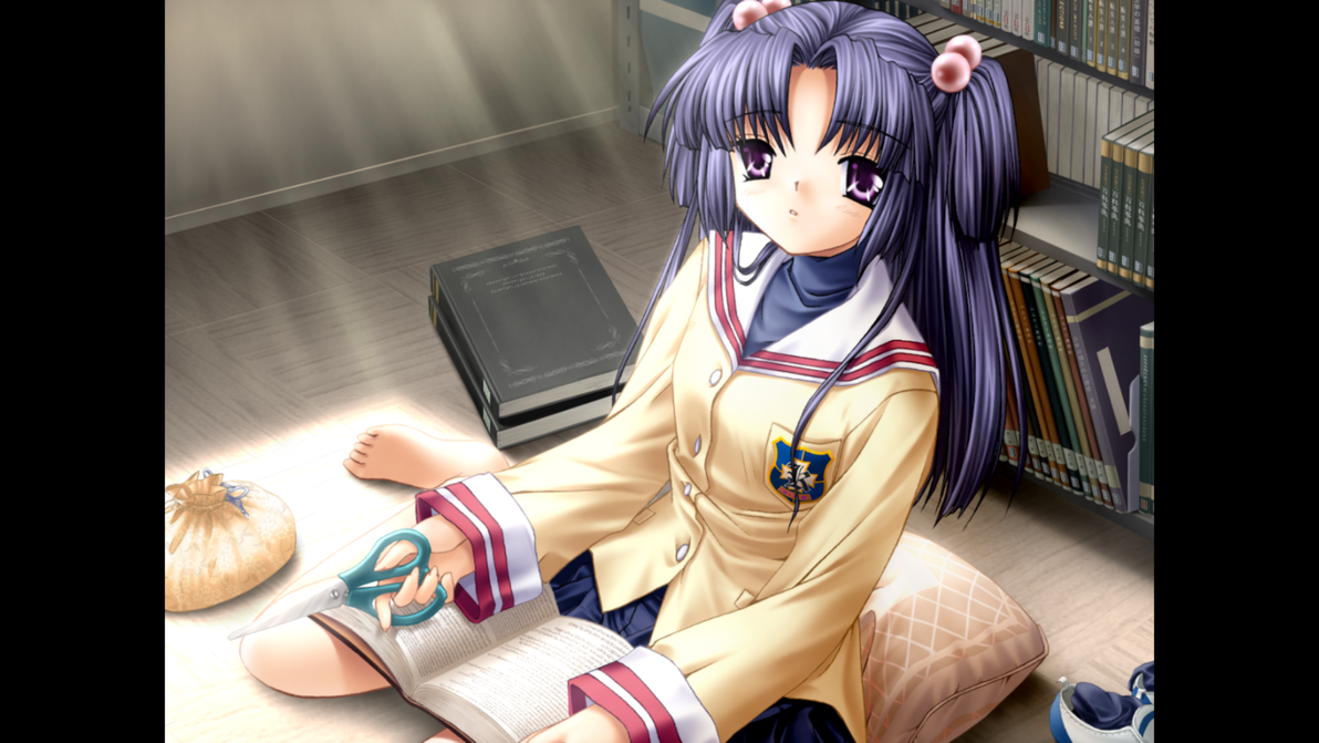 【CG收集】clannad - 哔哩哔哩