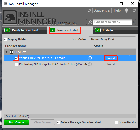 DAZ Studio如何导入资源 - 哔哩哔哩