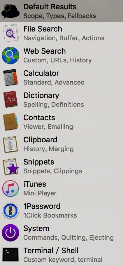 快速上手Mac效率神器Alfred以及Alfred 常用操作 - 哔哩哔哩