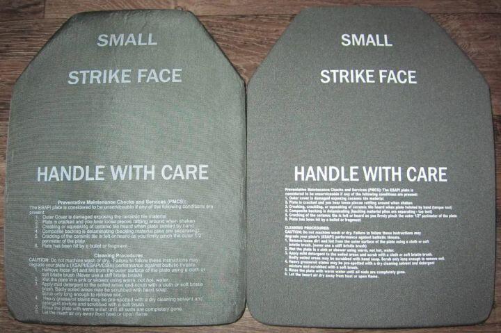 中美军用防弹插板对比——美国陆军篇 - 哔哩哔哩