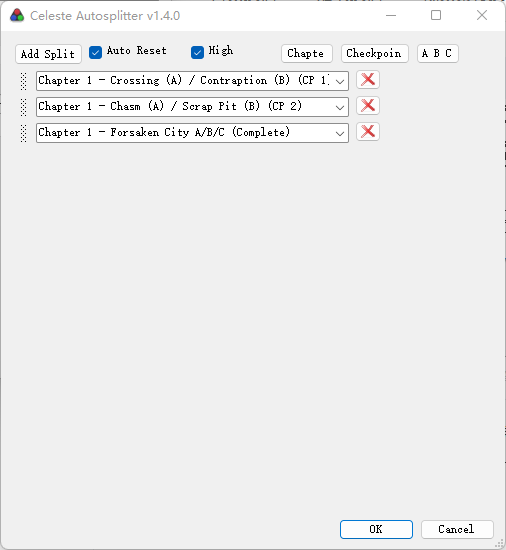 蔚蓝速通计时器配置教程 (Live Split) - 哔哩哔哩