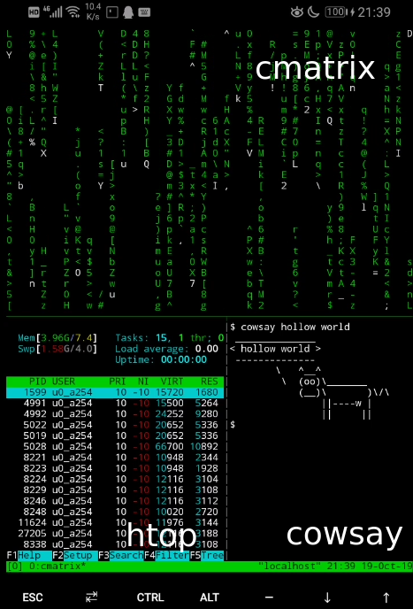 安卓手机Python和R语言环境配置！神器Termux环境快速配置。免root！ - 哔哩哔哩