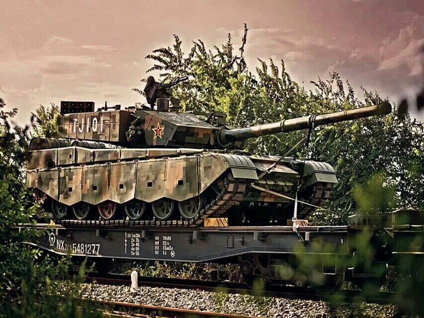 pixiv高清美图分享——99A主战坦克 - 哔哩哔哩