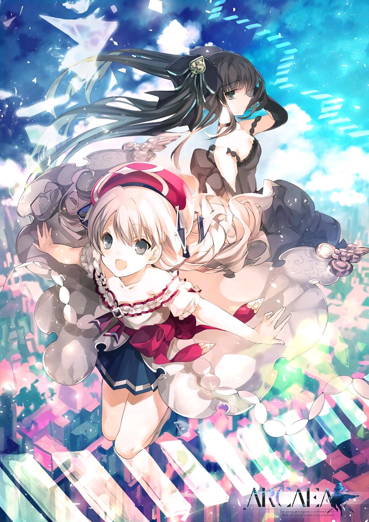 【Arcaea v 5.0.0】官方宣传图+贺图合集 画质增强 - 哔哩哔哩