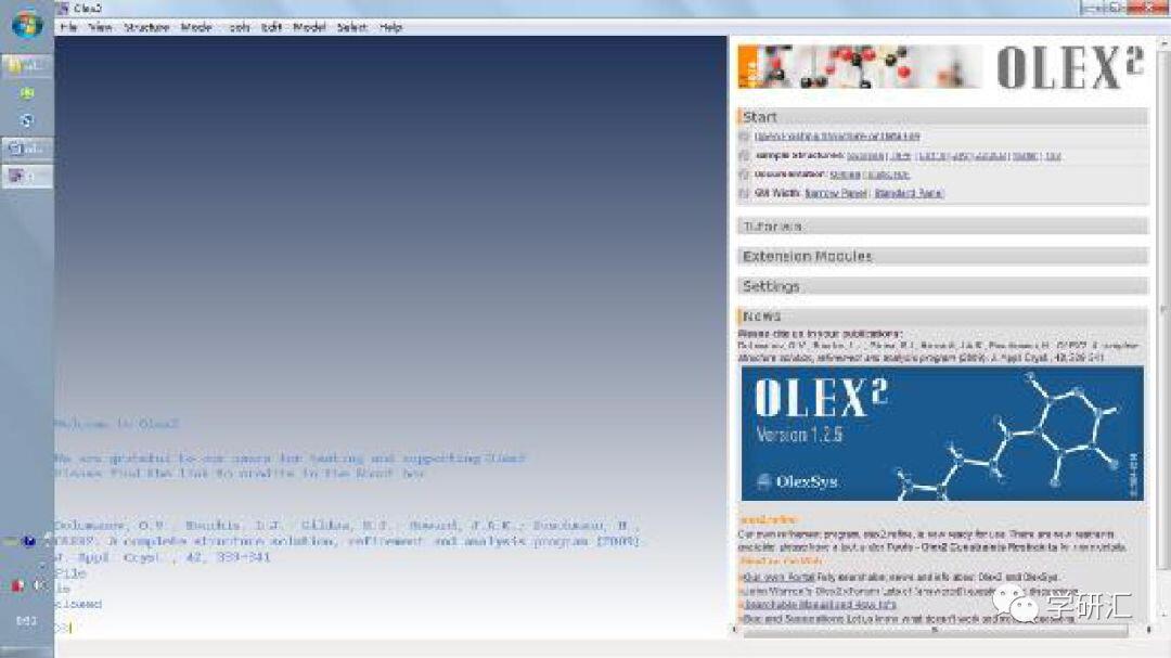 晶体结构解析软件Olex2详细安装教程（附安装包），以及使用教程！ - 哔哩哔哩