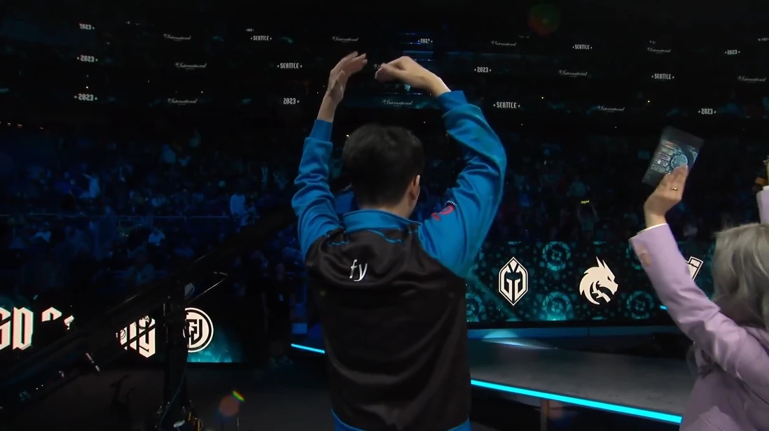 Enjoy dota！Best CNdota！ ——AR的兄弟们，你们真的太棒了！ - 哔哩哔哩