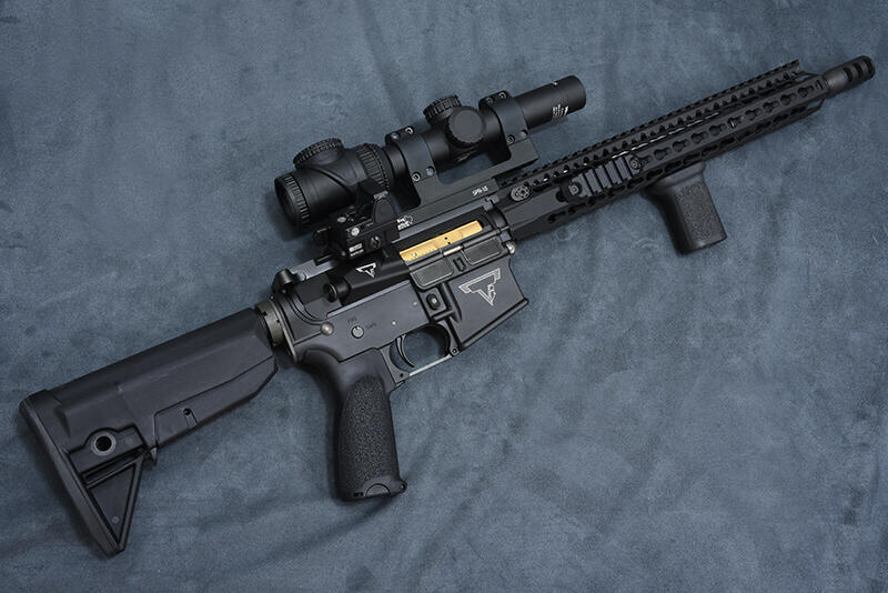 塔兰战术 tti tr-1步枪 介绍 - 哔哩哔哩