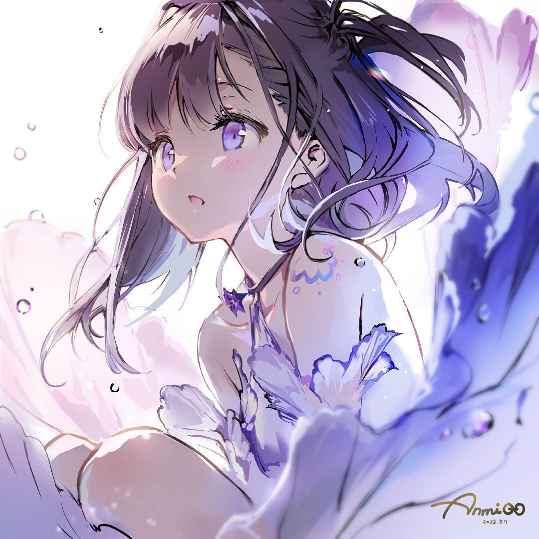 【P站画师】超高人气画师anmi的高清画集+绘画视频+PSD - 哔哩哔哩