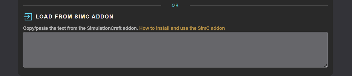 魔兽世界如何用simc来模拟自己的dps - 哔哩哔哩