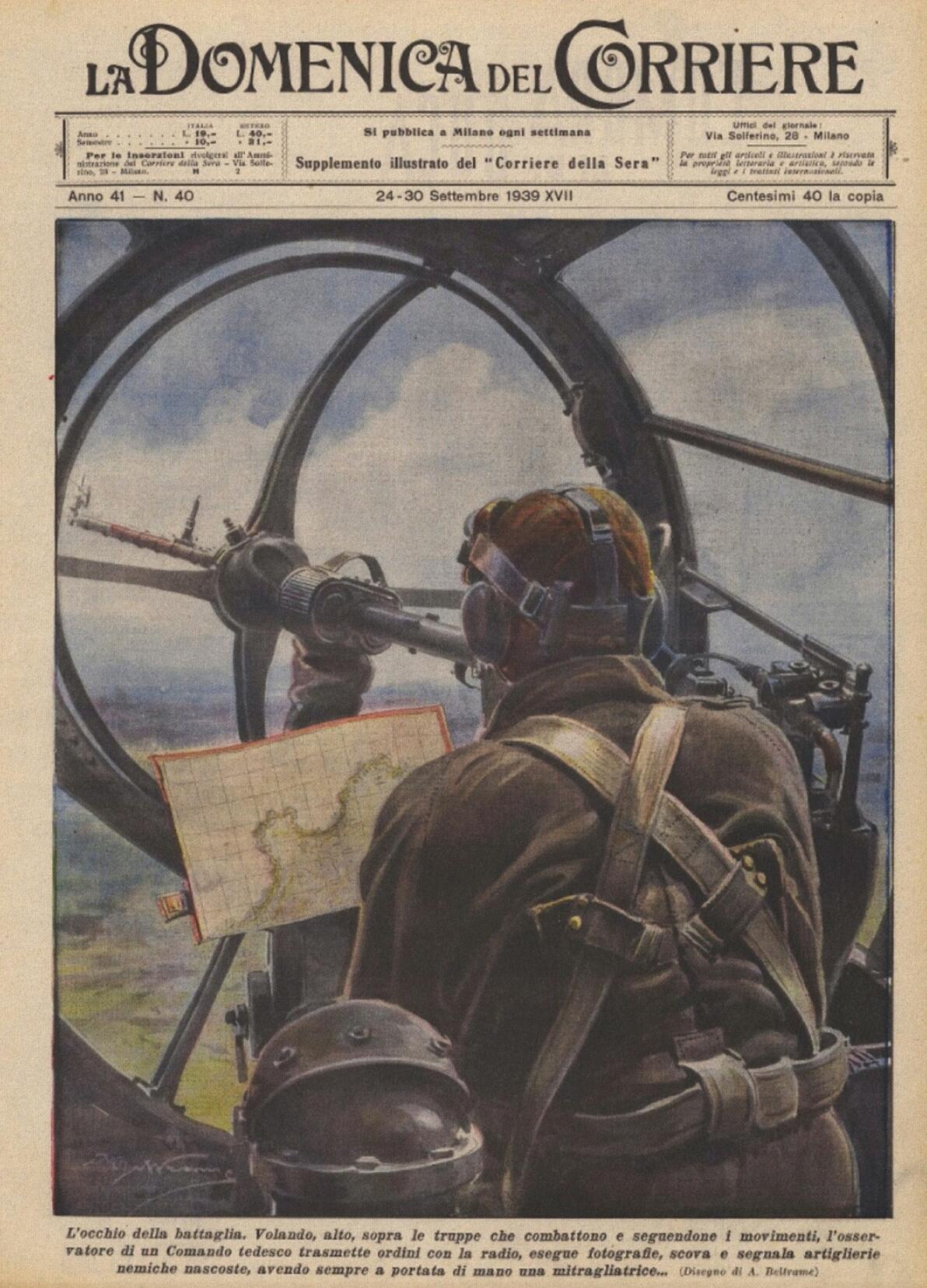 KARDS—A.Beltrame作品原图文及背景介绍(上) - 哔哩哔哩