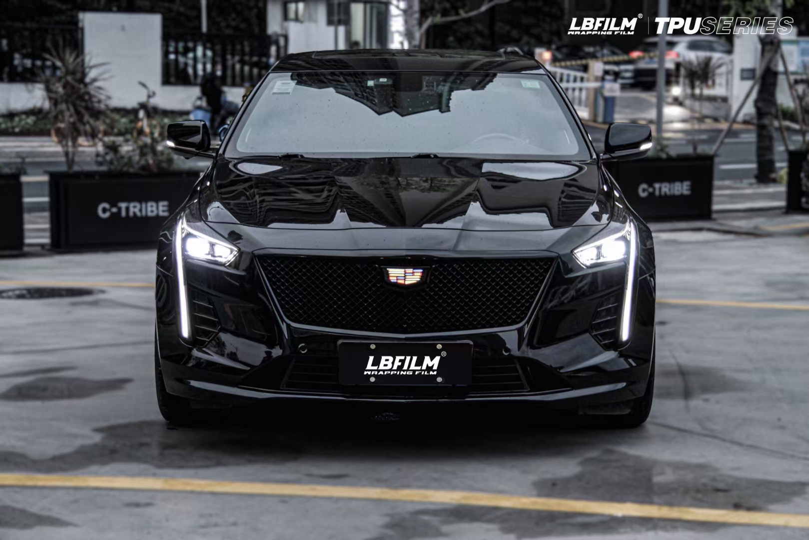 凯迪拉克CT6-LB隐形车衣，不止于贴身的呵护 - 哔哩哔哩