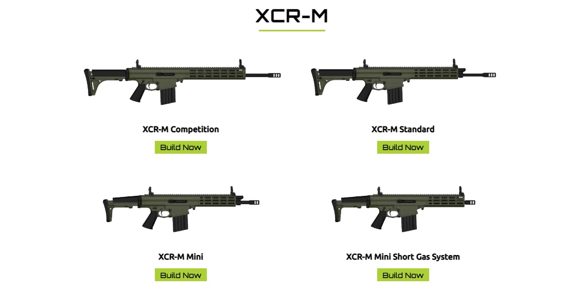 XCR？ACR？XQC？——少前2夏克里武器原型全型号讲解 - 哔哩哔哩