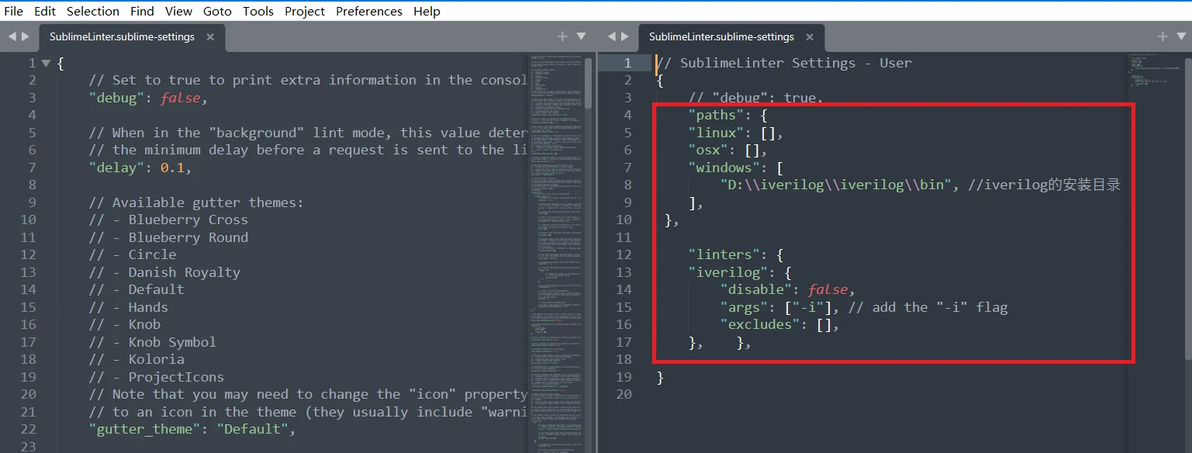 Vivado配置Sublime+Sublime实现Verilog语法实时检查-超详细指导 - 哔哩哔哩