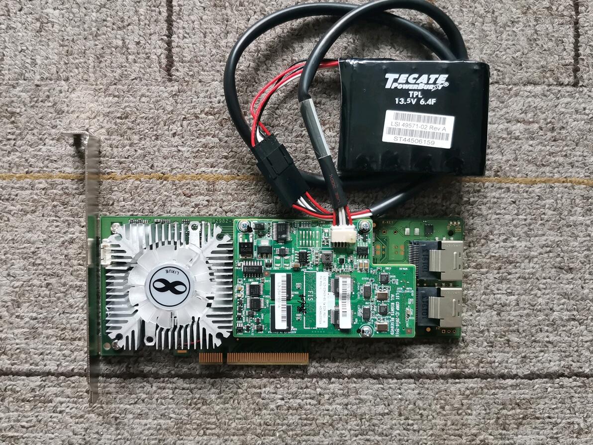 常见lsi阵列卡介绍。 - 哔哩哔哩