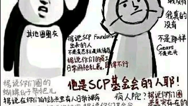 SCP-1423 76年之夏 - 哔哩哔哩